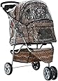 Amazon.com : All Terrain Extra Wide Leopard Skin 3 Wheels Pet Dog Cat ...