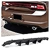 KUAFU Rear Bumper Diffuser Lip Compatible with 2012-2014 Dodge Charger ...