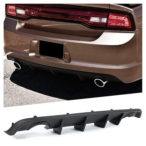 KUAFU Rear Bumper Diffuser Lip Compatible with 2012-2014 Dodge Charger ...