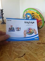 3D Kugellabyrinth Kugelspiel Magic Maze Kugel-Labyrinth Puzzle Ball ...