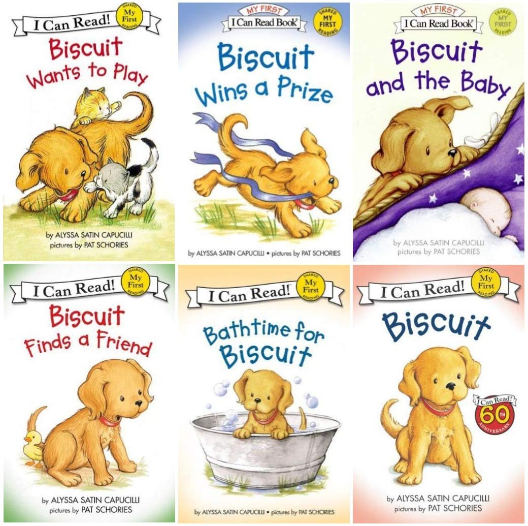 The Biscuit Books : r/nostalgia