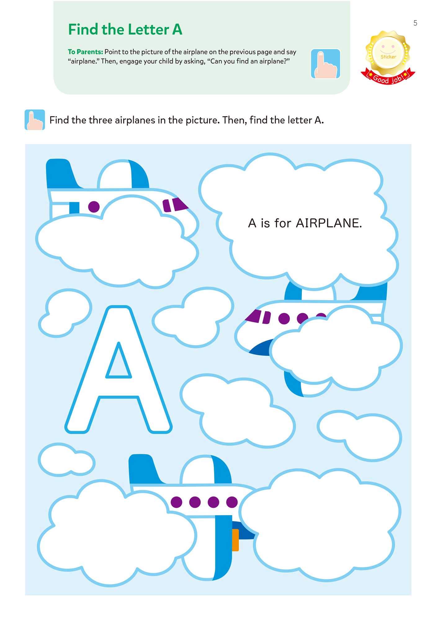 Mua Play Smart Alphabet Age 2+: Preschool Activity Workbook with ...