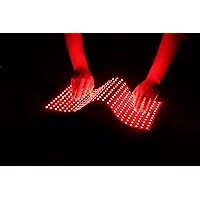 Amazon.com: Minxue 4PCS Soft LED Backlight Sheet RGB Color 65W 4000k ...