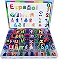 Amazon.com: Spanish Magnetic Letters Alphabet Magnets - Letras ...