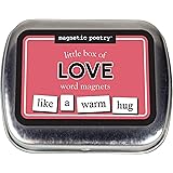 Amazon.com: Magnetic Poetry - Little Box of Happiness Kit - Words for ...
