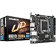 GIGABYTE H610I DDR4 (H610/ Intel LGA 1700/ Mini-ITX/ DDR4/ Single M.2/ PCIe 4.0/ USB 3.2 Gen1 ...