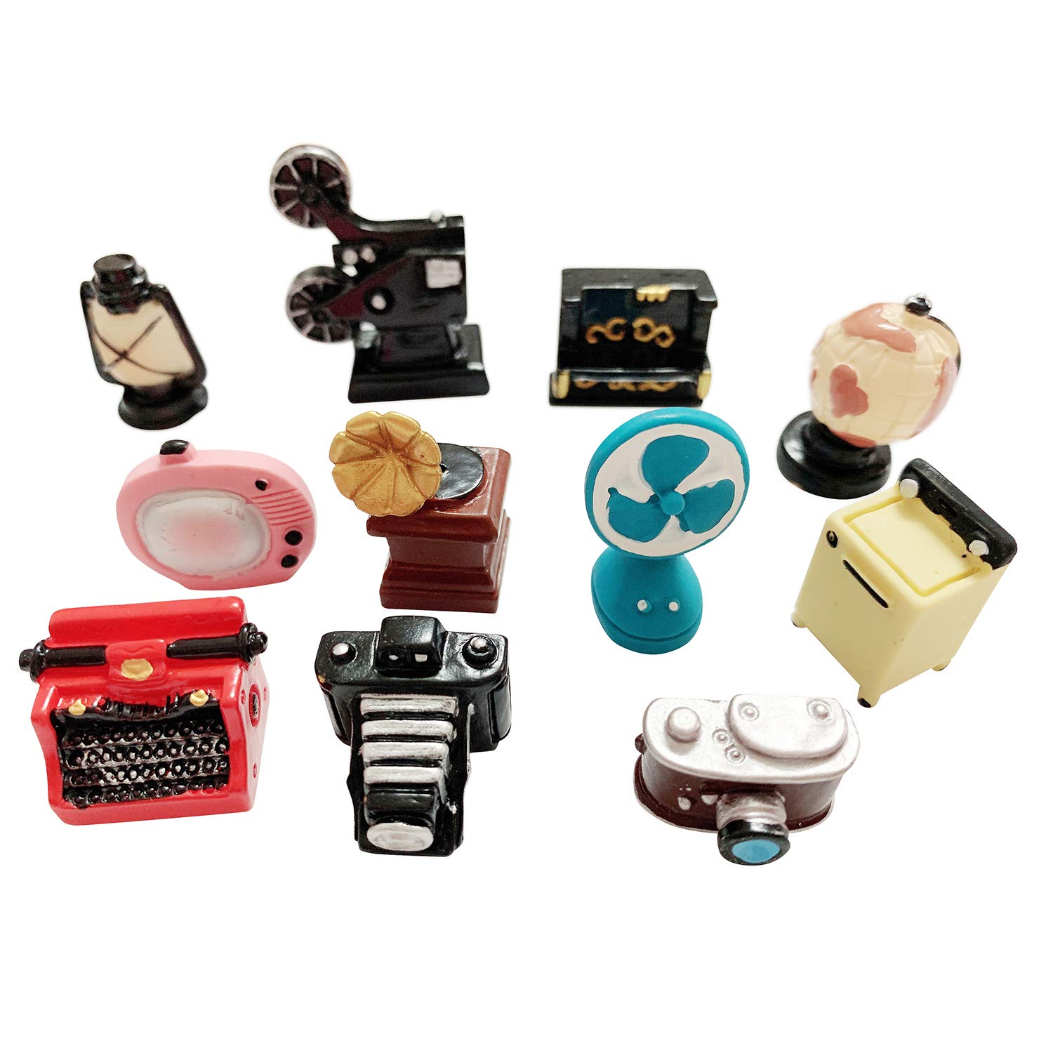 Mua SIX VANKA 25pcs Miniature Resin Retro Home Appliances Decoration ...