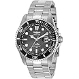 Amazon.com: Invicta Men's Pro Diver 43mm Stainless Steel Quartz Watch ...