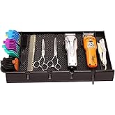 Amazon.com: Clipper Tray Organizer, Skid Heat Resistant Plastic Barber ...
