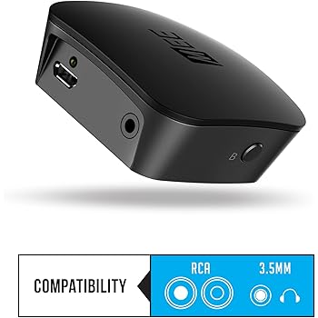 Amazon.com: Aluratek ABC01F Universal Bluetooth Audio Receiver and ...