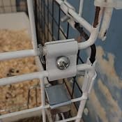 Amazon.com: Gridwall Joining Clips Connectors for Grid Panels - White ...