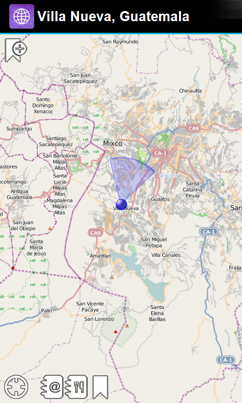 Villa Nueva, Guatemala Offline Mapa - Smart Sulutions: Amazon.es ...