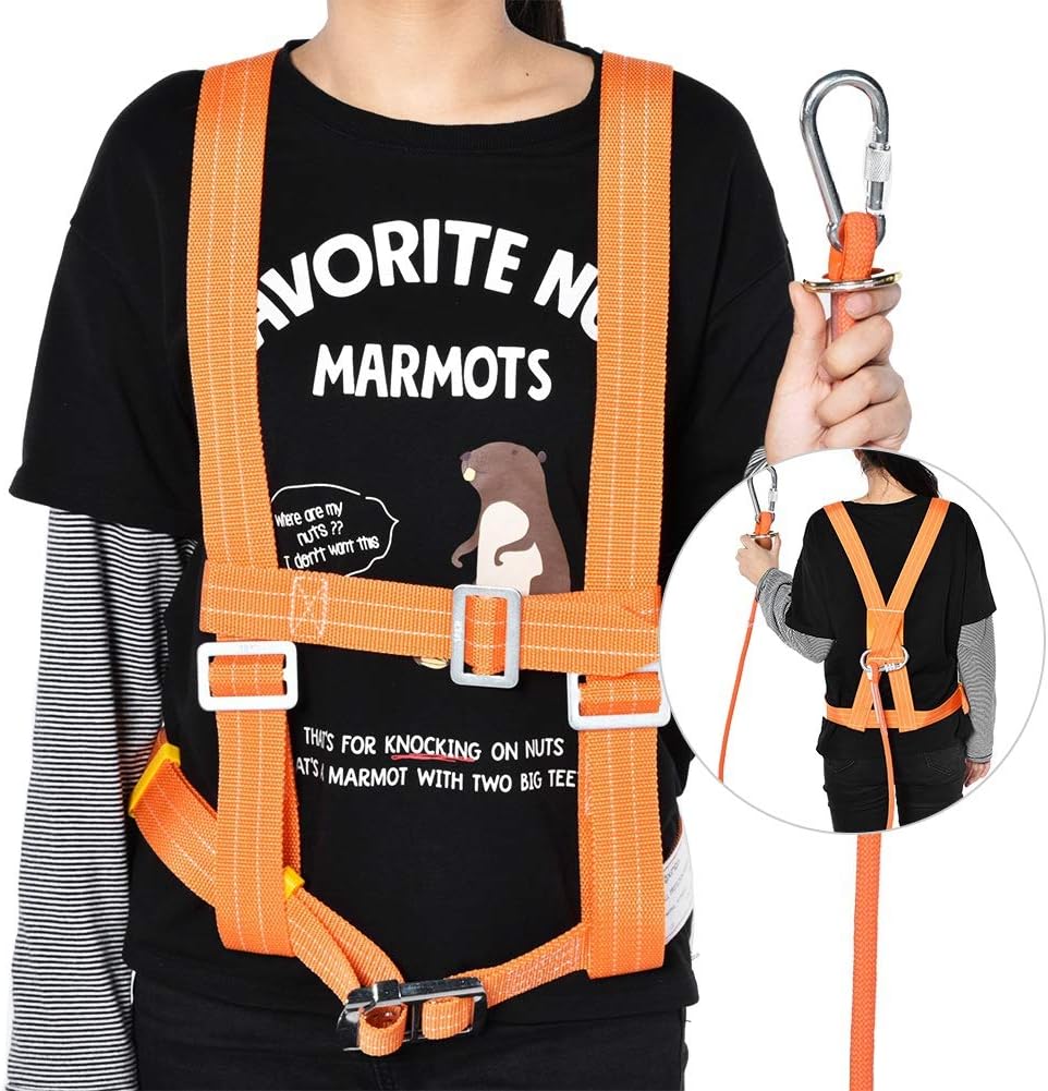 Safety Harness Kits, Safety Fall Arrest Harness Full Body Height Fall ...