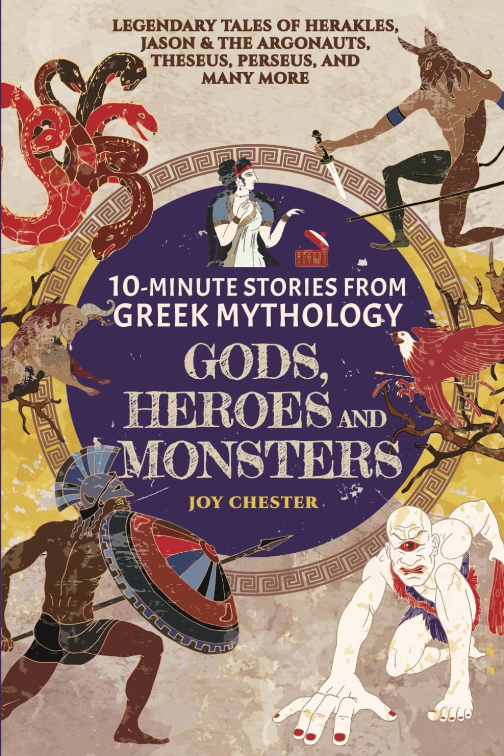 Mua 10-Minute Stories From Greek Mythology - Gods, Heroes, and Monsters ...