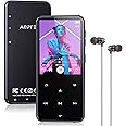 Amazon.com: AGPTEK 64GB MP3 Player with Bluetooth, M3 2.4 inch Music ...