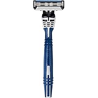 Amazon.com: Personna Men's 3-Blade Disposable Shaving Razor - 12 Count ...