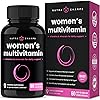 NutraChamps Women's Daily Multivitamin Supplement - Vegan Capsules with ...