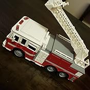 DRIVEN by Battat — Micro Fire Truck — Mini Red Toy Fire Truck with ...