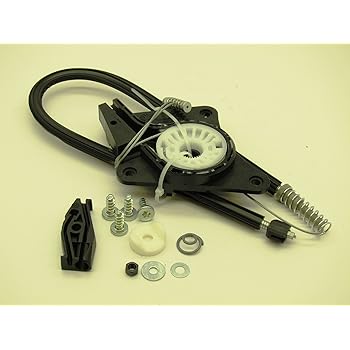 Amazon.com: AUTOPA 1Y0898292 Rear Right Window Regulator Repair Kit for ...