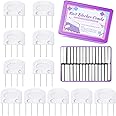 Amazon.com: 32 Pcs Blocking Combs, Knit Blockers Combs for Blocking ...