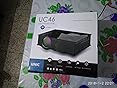 UNIC UC46 Portable 1080P 800x480 Resolution WiFi LED Projector : Amazon ...