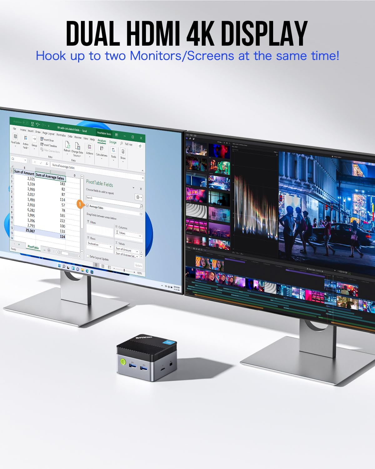 Mua GMKtec Mini PC N97 Preinstalled Windows 11 Pro, G5 Micro Desktop ...