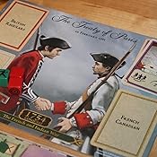 Amazon.com: 1754 Conquest The French & Indian War Board Game: Toys & Games