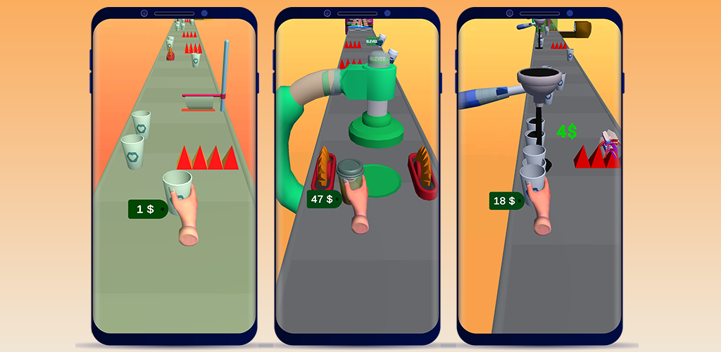 Coffee Cup Stack Rush Game 3D:Amazon.com:Appstore for Android