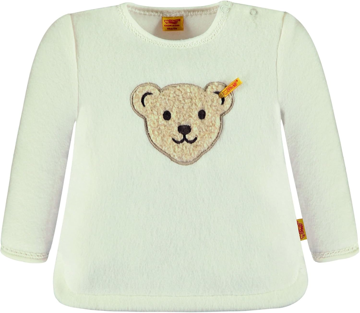 Steiff Baby Girls' Sweatshirt: Amazon.co.uk: Clothing