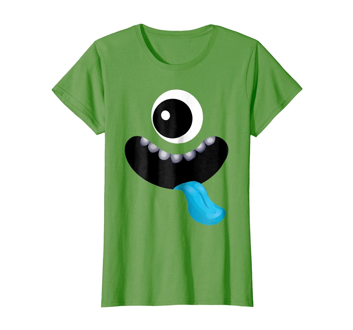 One Eyed Alien Shirt Face Face Funny Costume Gift-4LVS – 4loveshirt