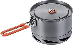 Amazon.com : Fire-Maple Feast 1.5L Camping Cookwear Pot FMC-K2 | Easy ...