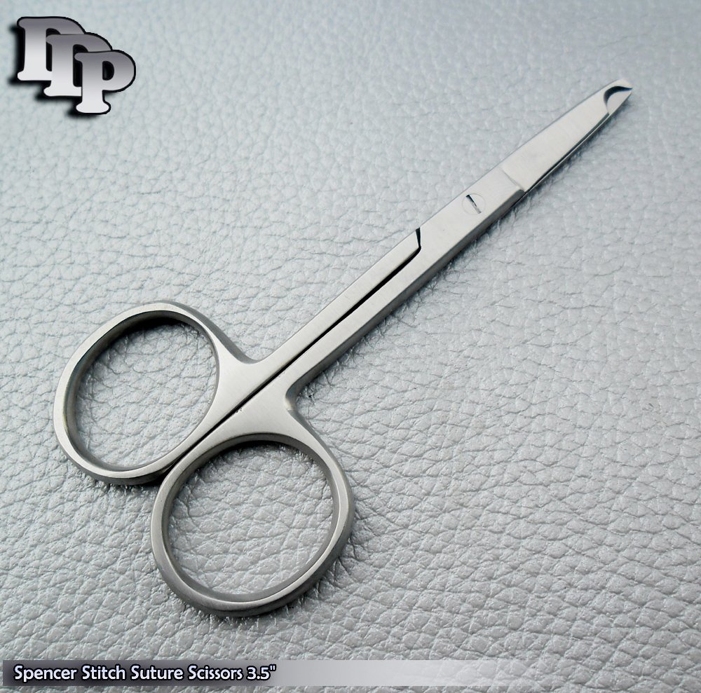 Amazon.com: Sunbeam Bulk 4.5 Surgical Scissors, Silver: Health ...
