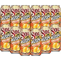 Sol Mangoyada, Cerveza Preparada, 24 Latas de 473ml : Amazon.com.mx ...
