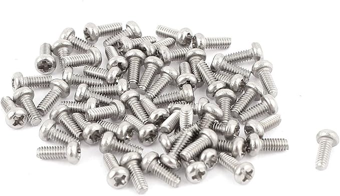 Amazon.co.jp： uxcell フィリップスヘッドねじ ラウンド/パンヘッド 304ステンレス鋼 M2 x 5mm: DIY・工具・ガーデン