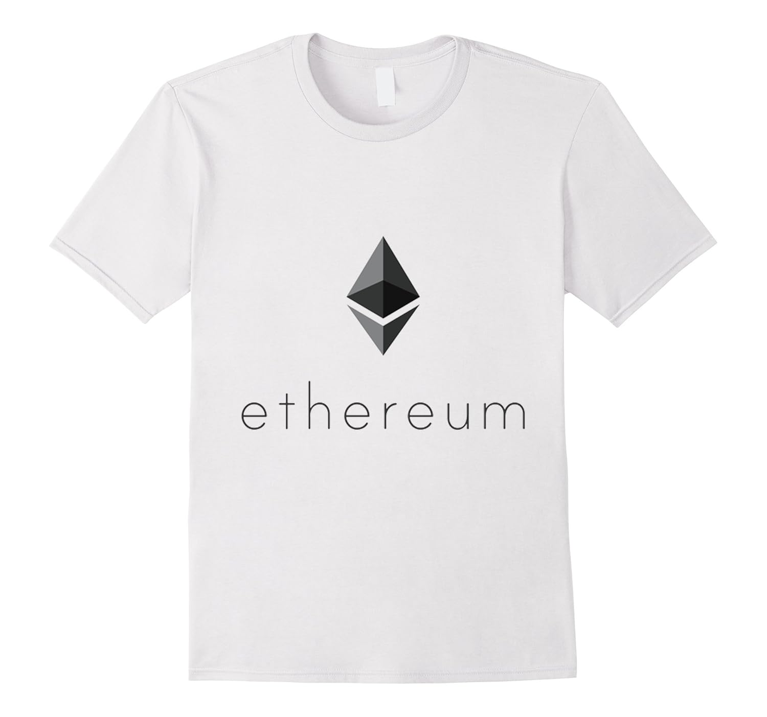 Ethereum ETH CryptoCurrency T-Shirt-Vaci – Vaciuk