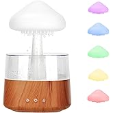 Amazon.com: Rain Cloud Humidifier Water Drip with Adjustable LED Lights ...