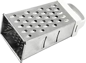 Amazon.com: Chef Craft 20966 Pyramid Grater, 6", Silver/White: Kitchen ...