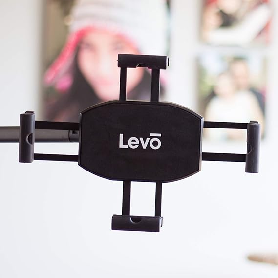 Amazon.com: LEVO Dual Clamp Tablet Holder Cradle Mount for LEVO G2 ...