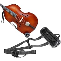 Upright Bass Wheels Portable Upright Double Bass Cart - Transport ...