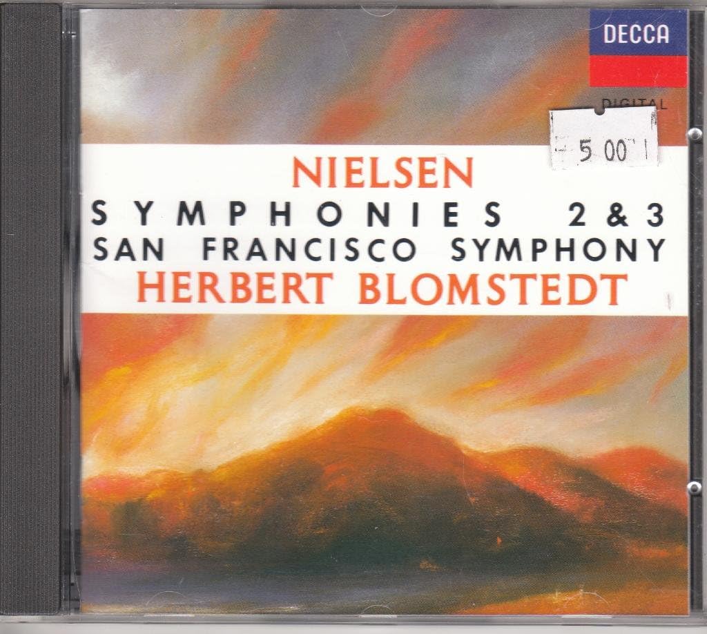 Nielsen - Symphonies 2 & 3: Amazon.co.uk: Music