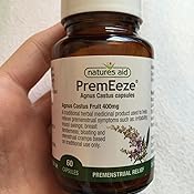 Natures Aid PremEeze Agnus Castus, Relief of Premenstrual Symptoms (PMS ...
