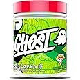 Amazon.com: GHOST Legend All Out Pre-Workout Powder, Warheads Sour ...