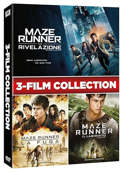 Dvd - Maze Runner Boxset (3 Dvd) (1 DVD): Amazon.de: DVD & Blu-ray