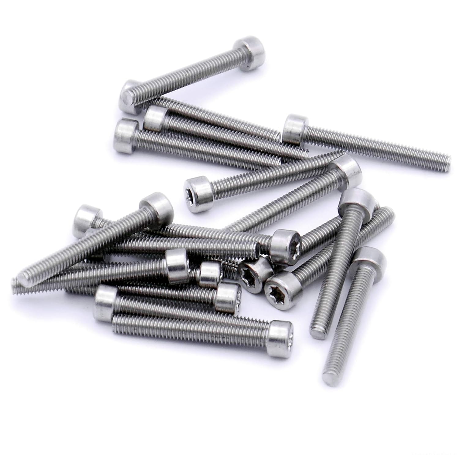 M3 (3mm x 30mm) TX Socket Cap Screw (Bolt) - Stainless Steel (A2) (Pack ...