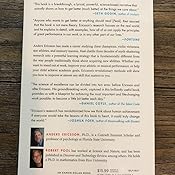 Amazon.com: Peak: Secrets from the New Science of Expertise eBook ...