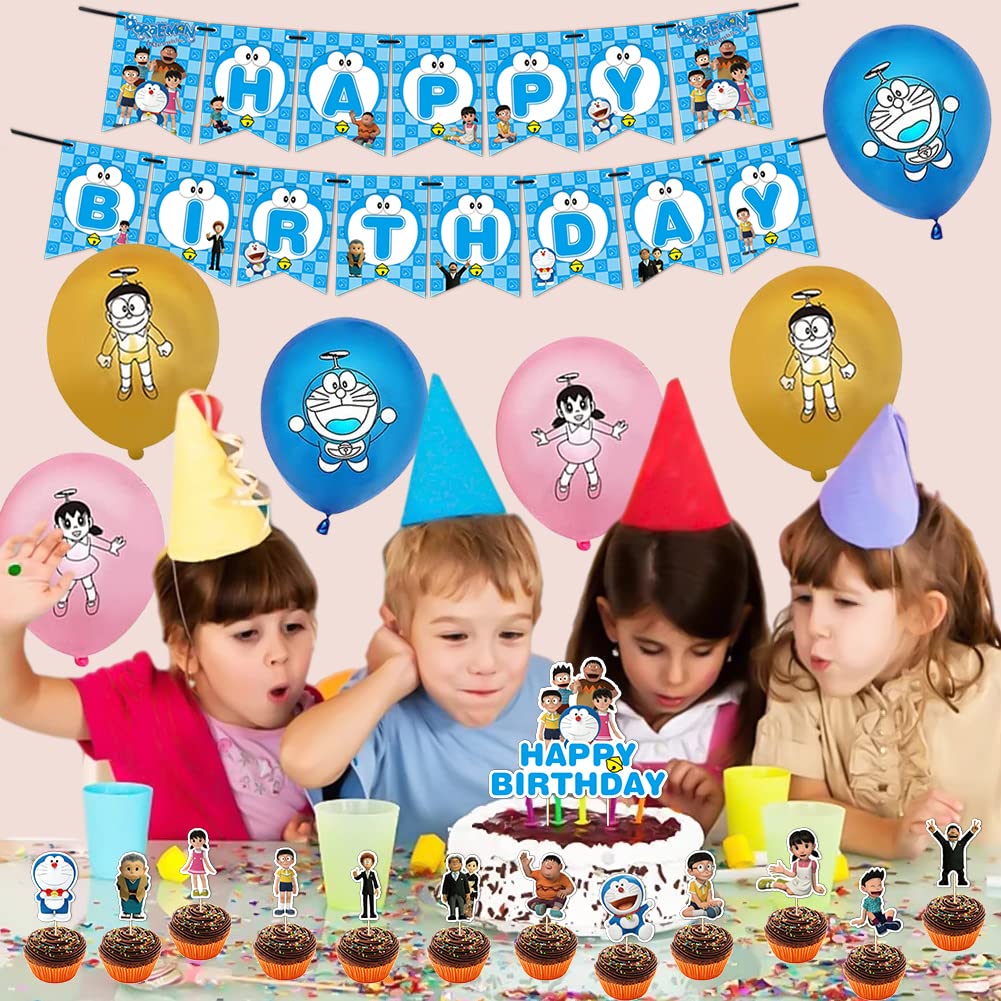 Mua 33 Pieces Birthday Party Decorations, Decoration Balloons, Theme ...