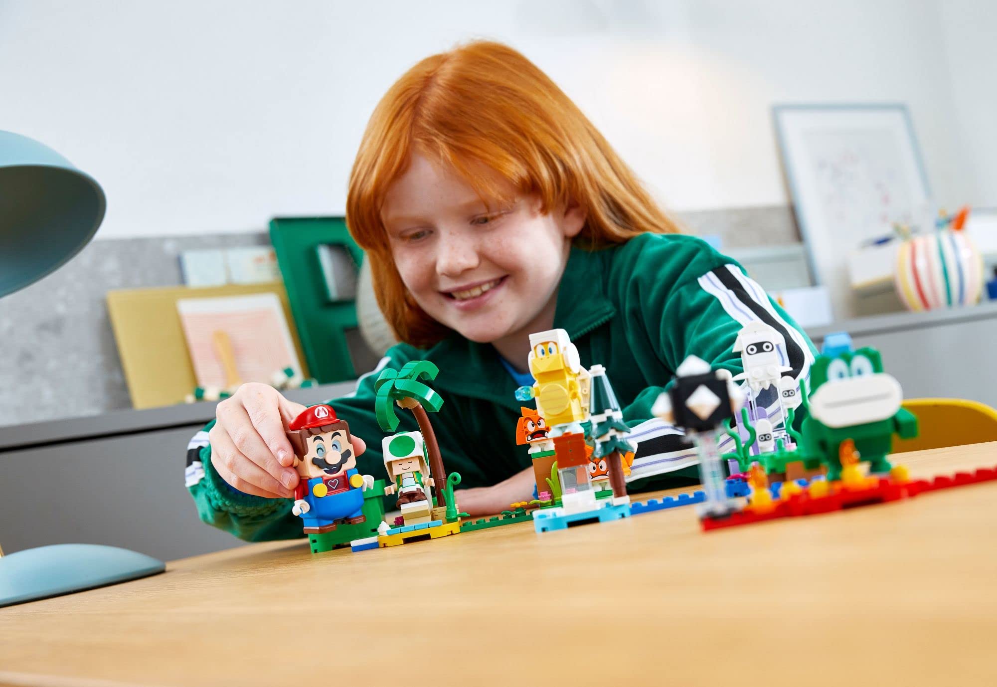 Mua LEGO Super Mario Character Packs - Series 6 Bundle 66749 Includes 4 ...