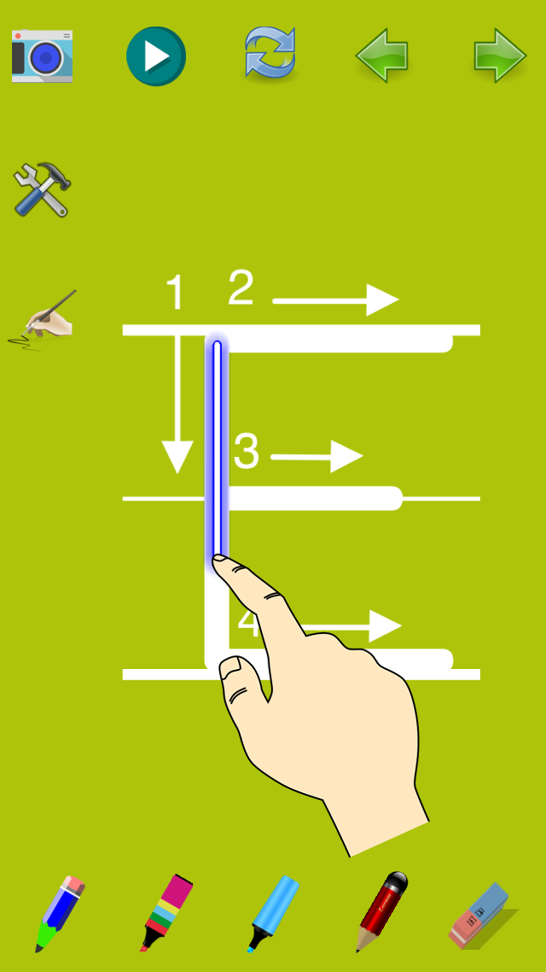 Amazon.com: School Fonts Handwriting Styles Wizard - Trace Letters ...