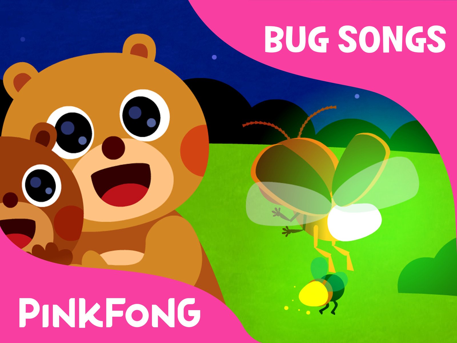 Watch Pinkfong! Bug Songs | Prime Video