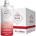 Rviita Strawberry Energy Tea - Clean, Natural Caffeine Boost